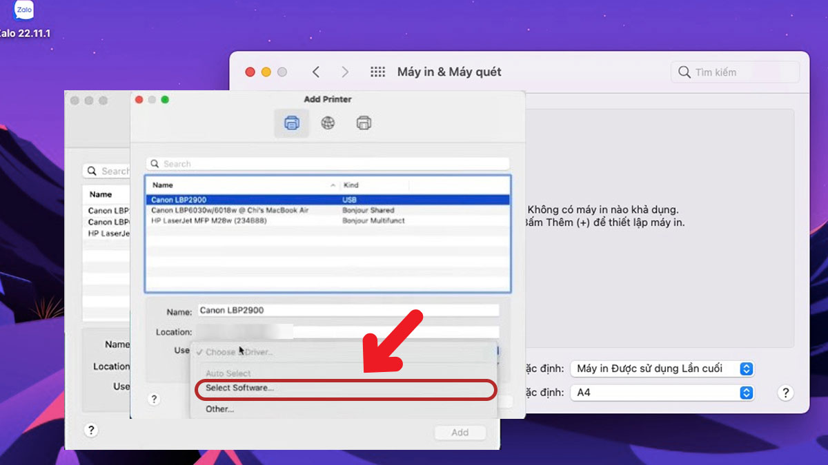 Hướng dẫn 4 cách cài máy in cho Macbook dễ dàng, chi tiết